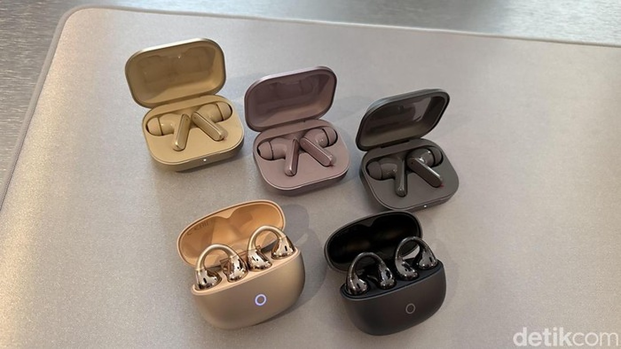 Beda Desain, Beda Teknologi, Realme Buds Clip Tantang Buds Air8 dengan ...