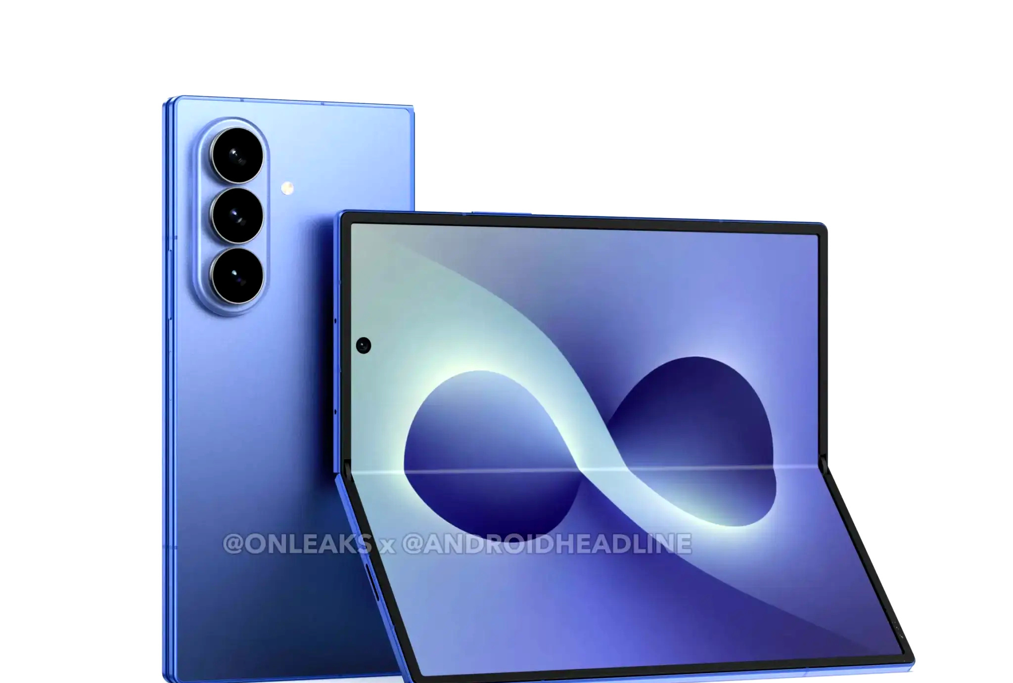 Render Galaxy Z Fold 8 Nyaris Tanpa Perubahan, Twist Ketebalan Bodi ...