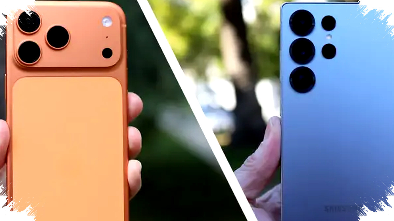 Samsung Galaxy S25 Ultra Vs iPhone 17 Pro Max, Kamera 200MP Atau Video ...