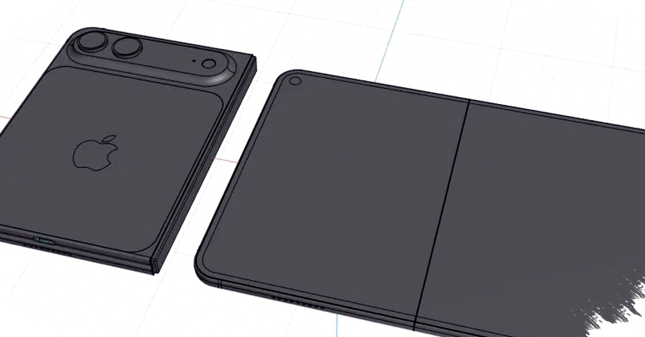 iPhone Fold Pamer Hinge Titanium dan Layar Lebar, Android Foldable Kena ...