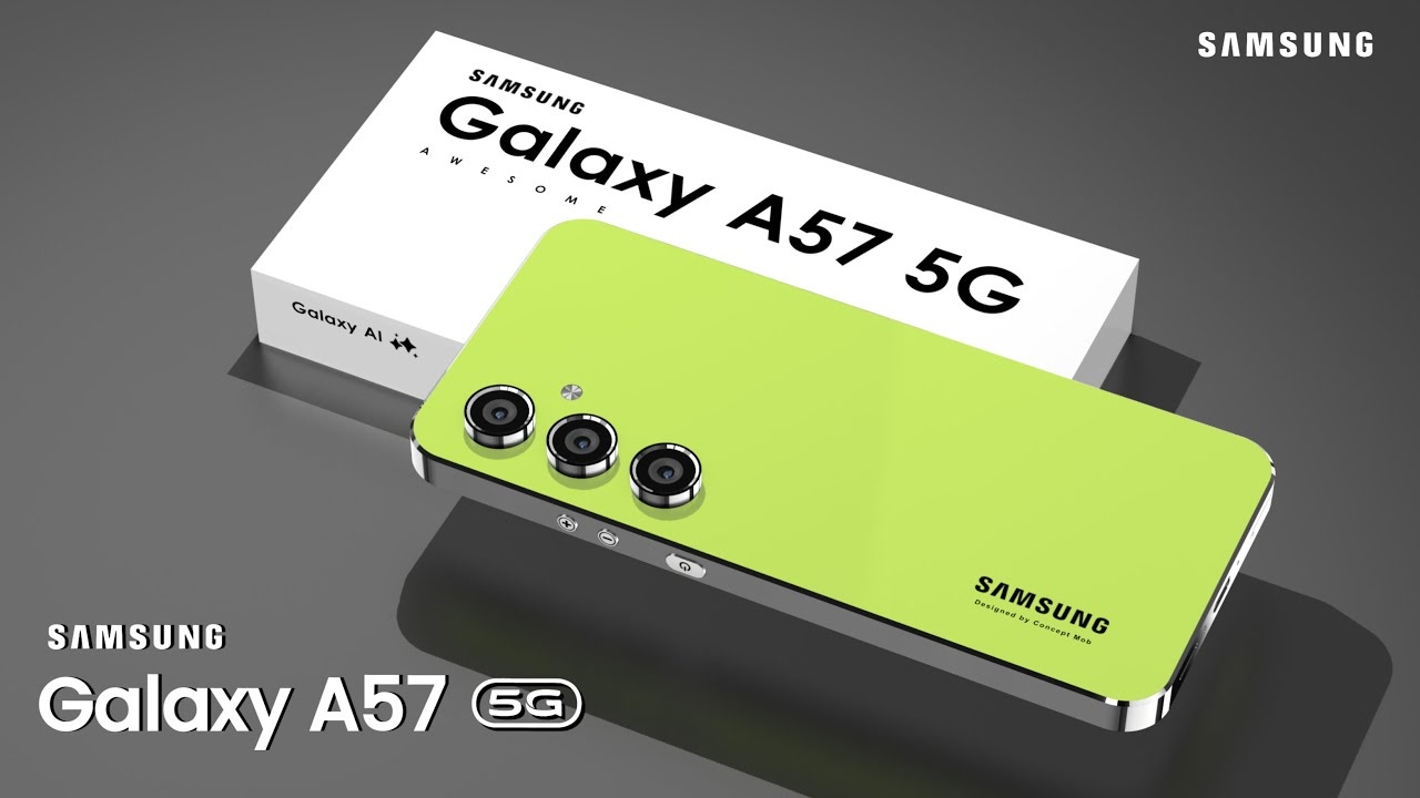 Galaxy A57 5G Resmi Di Indonesia, Bodi Lebih Tipis 6,9 Mm dan Bonus ...