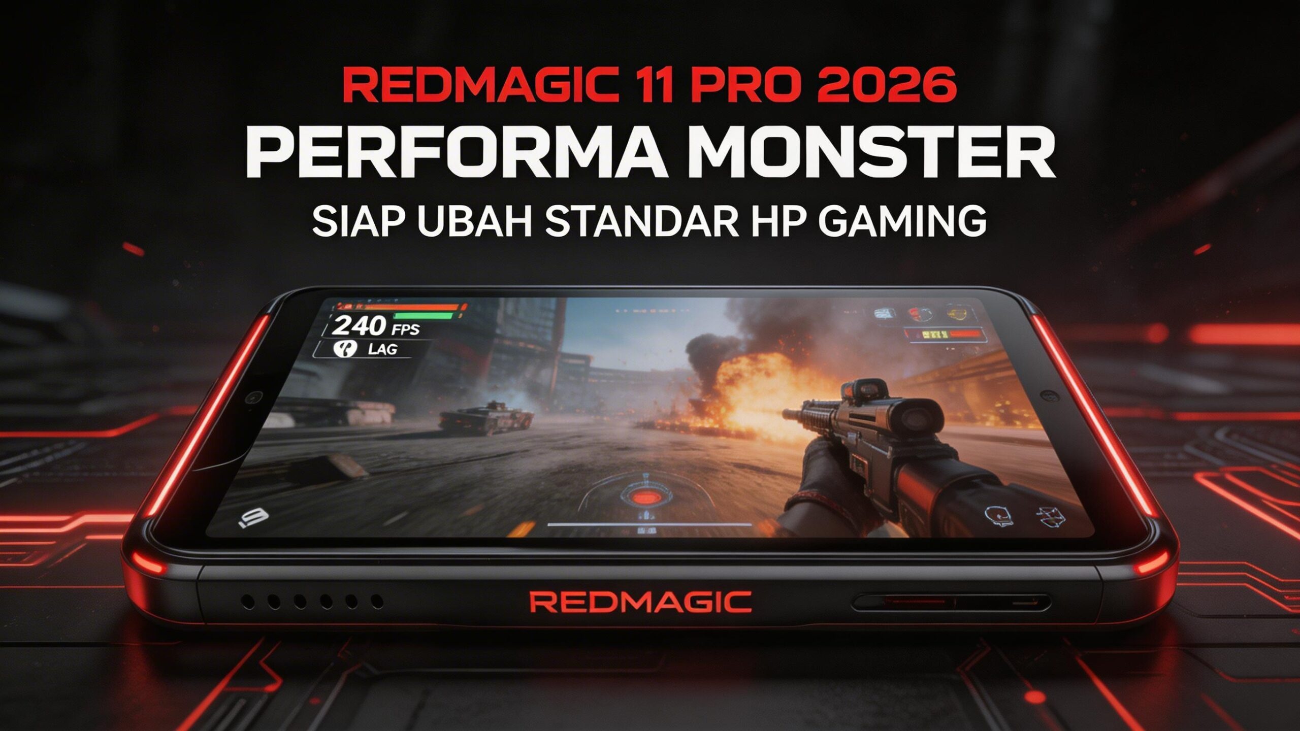 RedMagic 11 Pro 2026 Hadir Dengan Performa Monster, Siap Ubah Standar ...