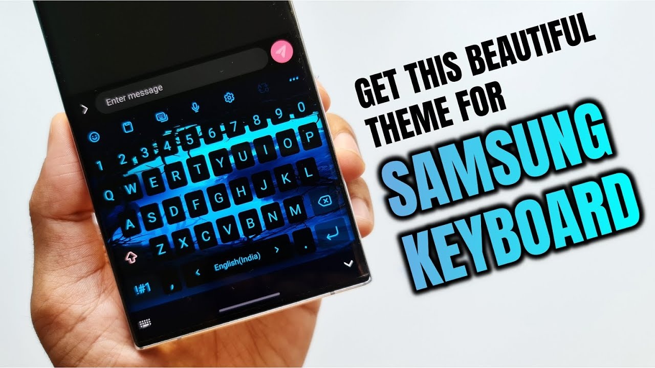 Samsung Galaxy Kini Punya Keyboard Sendiri, Layout, Warna, Hingga ...